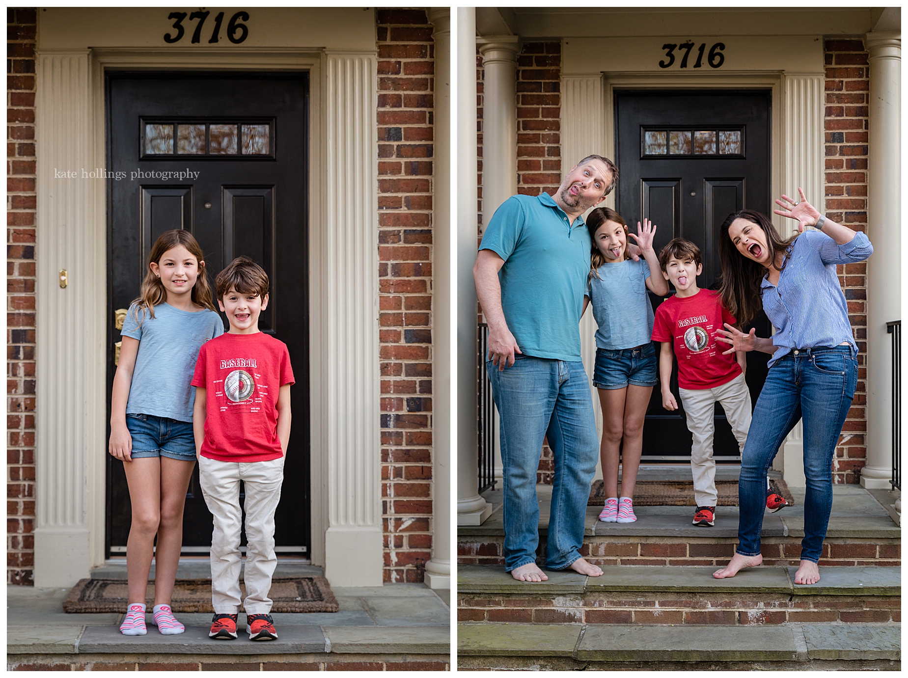 Chevy Chase Front Porch Project Photos // Maryland Family Photographer ...